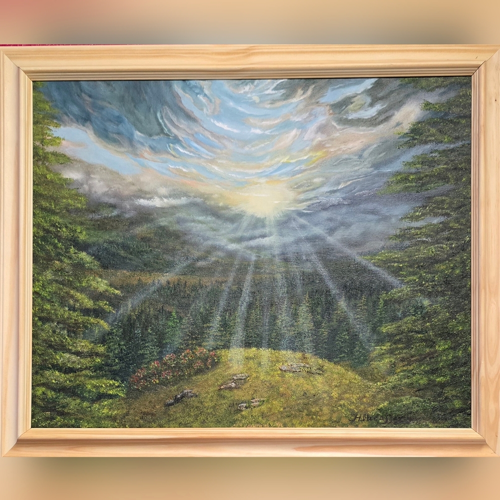 Art | After The Storm Original Oil Painting | Poshmark